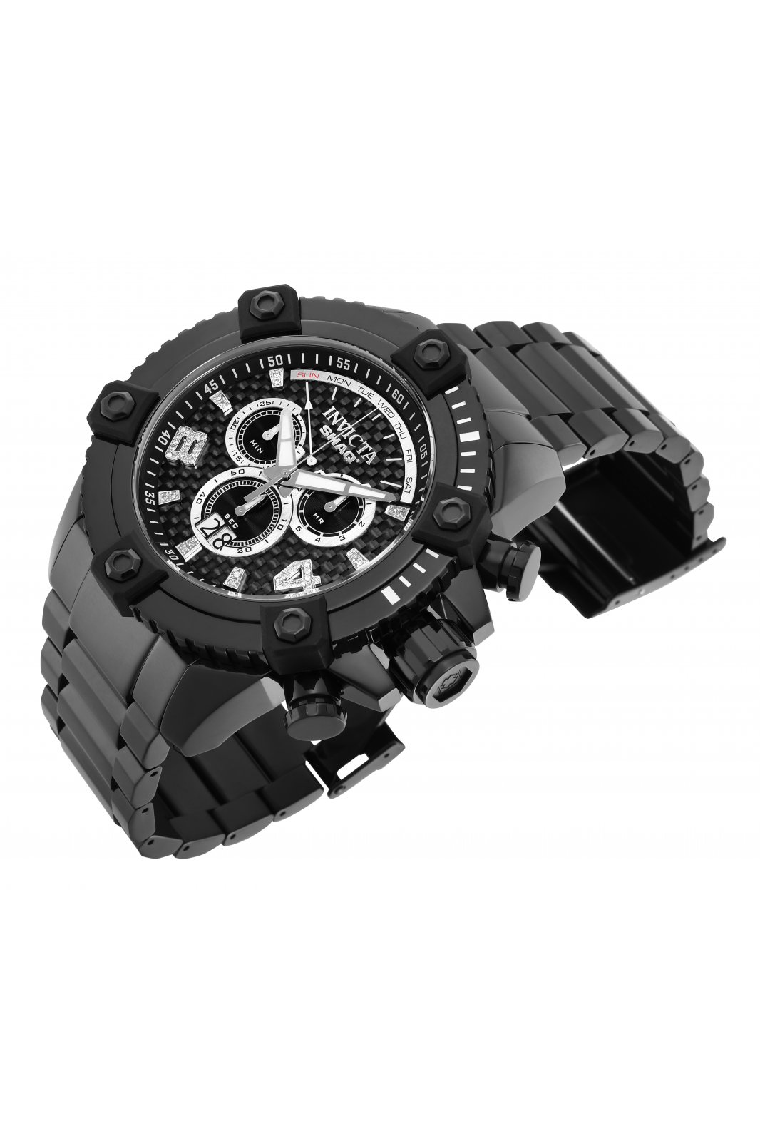Invicta SHAQ 33728 Men's Quartz Watch - 60 mm