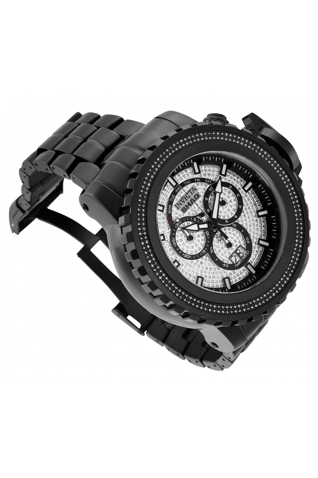 Invicta SHAQ 33733 Men's Quartz Watch - 62 mm